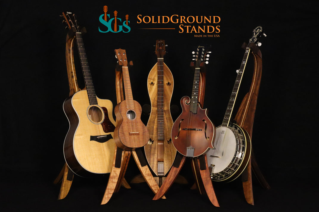 Solid Ground Stands – Tindle Music Co