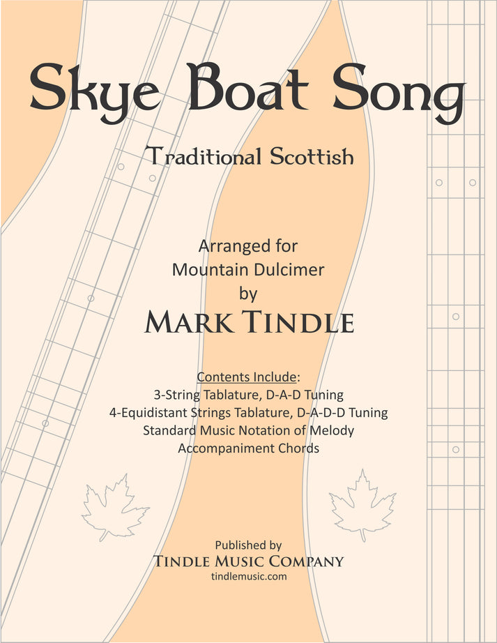 Tab4U - Skye Boat Song – Tindle Music Co